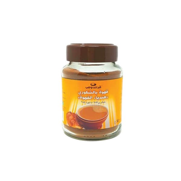 Grandos Chicorée Cafe Solubles ( 60% chicorée + 40% café ) 200g ...