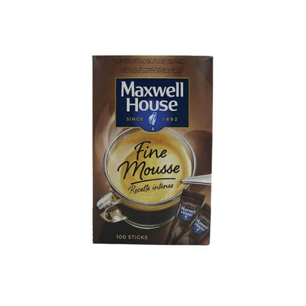 Maxwell House Fine Mousse 100 Sticks – TopriBejaia